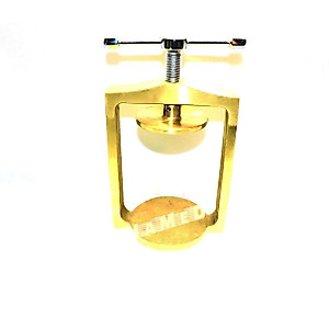 1 Each Brass Dental Laboratory Double Lab Press Compress (Cynamed)