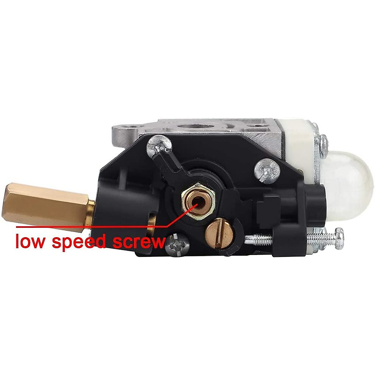 Hipa SRM 210 Carburetor Maintenance Kit for Echo Weed Eater SRM210 GT200R HC150 PE200 SRM211 GT200 PE201 GT201 HC151 PPF210 PPF211 HCR150 SHC210 SHC211 SHC212 SRM-210 HC-150 Trimmer