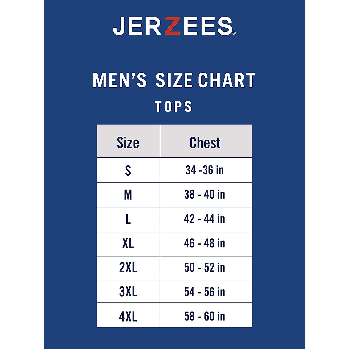 Jerzees Mens Dri-Power Long Sleeve T-Shirt T Shirt, Navy, Large US
