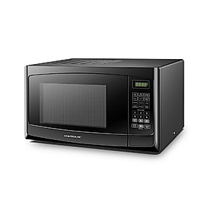 CONTOURE RV Built-In Microwave Oven | Perfect RV Replacement | 900W Power, 10 Power Levels | Easy-Clean Interior | LED Display | Quick-Cook Settings | RV-980B