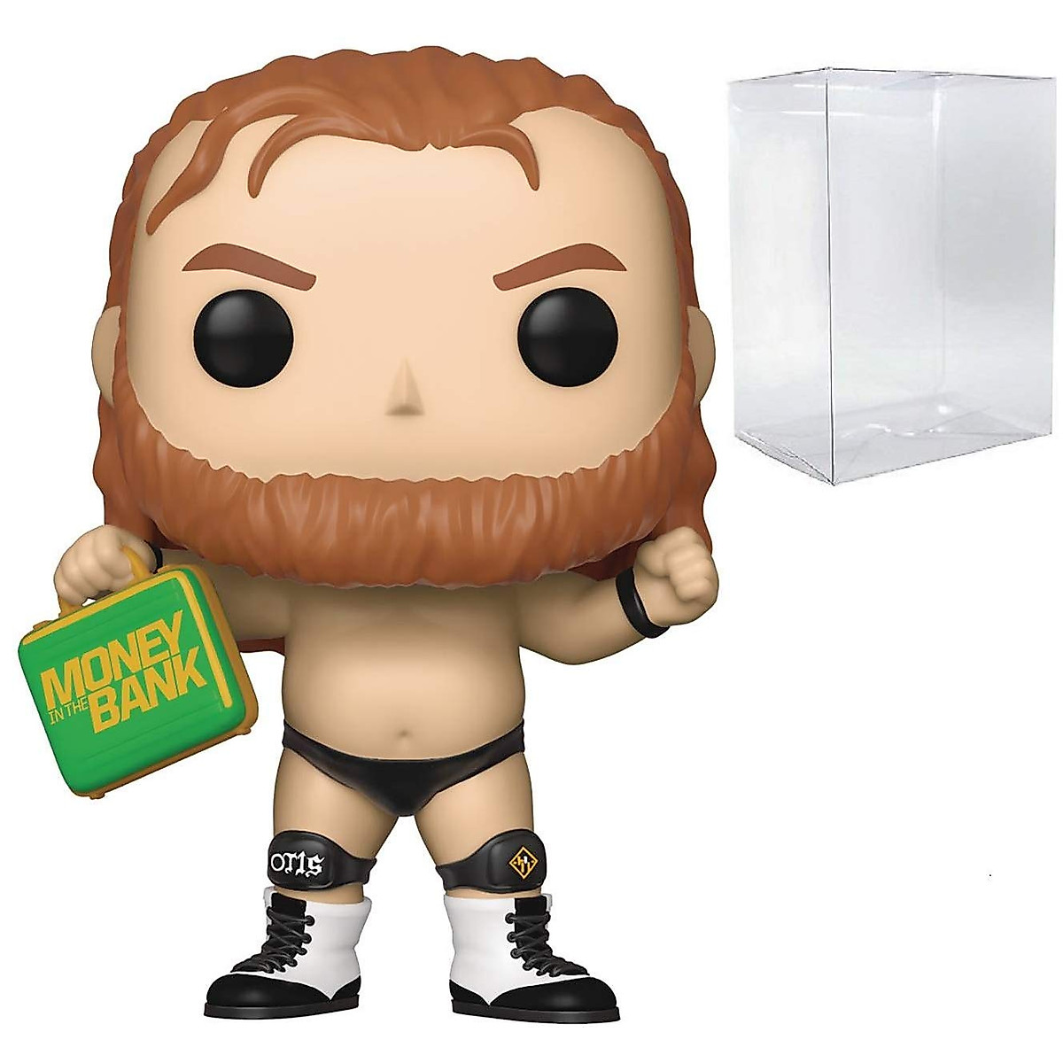 POP WWE: Otis [Money in The Bank] Funko Pop Vinyl Figure (Bundled with Compatible Pop Box Protector Case) Multicolored 3.75 inches STL173623547 WWE - Otis (Money in The Bank)