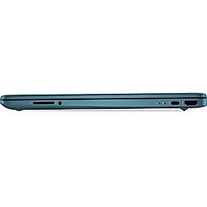 HP Laptop 15-dy2026ds 15.6" HD (1366 x 768) Touchscreen, Intel Pentium Gold 7505, Intel UHD Graphics, 8GB DDR4 RAM, 256GB SSD Storage, Windows 11 Home, Underwater Teal (Renewed)