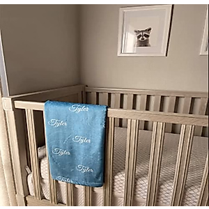 MXZLBY, Personalized Baby Blankets for Girls with Name Personalized Baby Blanket Baby Name Baby Customized Blankets (40in50in), 40 50in, Baby blanket Custom blanket Personalized Baby Blanket