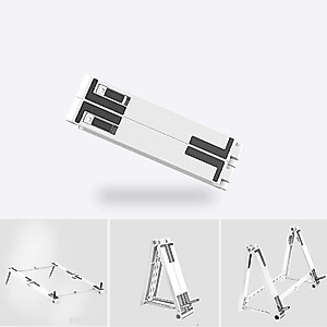 BoxWave Stand and Mount Compatible with Acer ConceptD 7 Ezel (CC715-71) (Stand and Mount Pocket Aluminum Stand 3-in-1, Portable, Multi Angle Viewing Stand - Metallic Silver