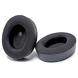 WC Freeze Stealth Pro - Cooling Gel Earpads for Turtle Beach Stealth Pro by Wicked Cushions - Boost Comfort, Durability, Thickness & Sound Isolation for Superior Gaming Sessions | Black