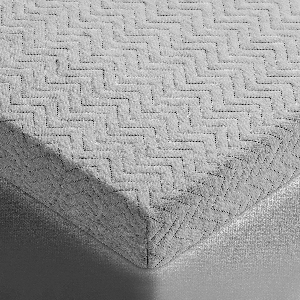 BedStory Firm Mattress Topper 4 Inch Queen Size - Extra Firm Memory Foam Bed Topper for Pain Relief - Copper Gel Bamboo Charcoal Green Tea Infused Cooling Mattress Pad - CertiPUR-US Certified