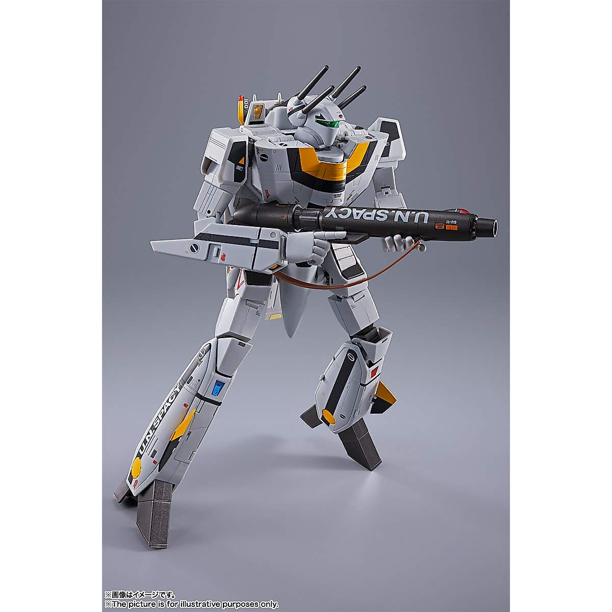 Bandai spirits DX Chogokin VF-1S Valkyrie Roy Focker Special The Super Dimension Fortress Macross