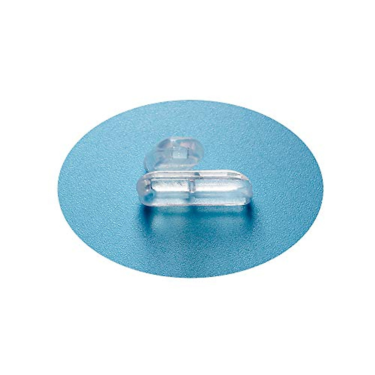 2 Pairs Ultra Soft Replacement Nose Pads for Tag Heuer Eye Glasses