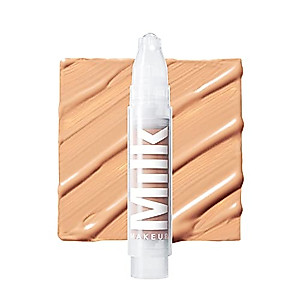 Milk Makeup Sunshine Skin Tint SPF 30, Sand - 0.54 oz - Hydrates & Evens Skin Tone - Weightless Coverage, Dewy Glow - All Skin Types - Non-Comedogenic - Vegan, Cruelty Free