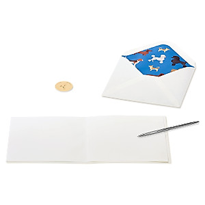 Papyrus Blank Card (Dogs)