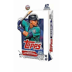 Topps Series 1 2023 Baseball Hanger Box - 67 Cards Per Box
