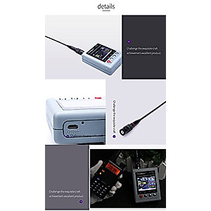 Anysecu SF-103 A-SF103 Portable Frequency Counter 2MHz - 2.8GHz for Two Way Radio Upgrade Version of SF401