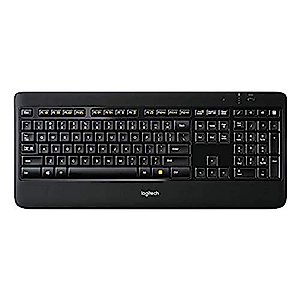 Logitech Prodigy G213 Wired Gaming Keyboard w/ RGB Backlighting - Black