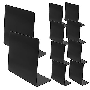 NUOBESTY 10pcs Cake Price Tag Metal Tags Wedding Signs Black Chalkboard Name Plates for Doors Tent Cards Table Chalkboard Sign PVC Black Memo Board Sign Standing Memo Board Small Blackboard