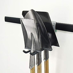 SafeRacks Wall Mounted Tool Storage Rack - Includes 5 Storage Hooks