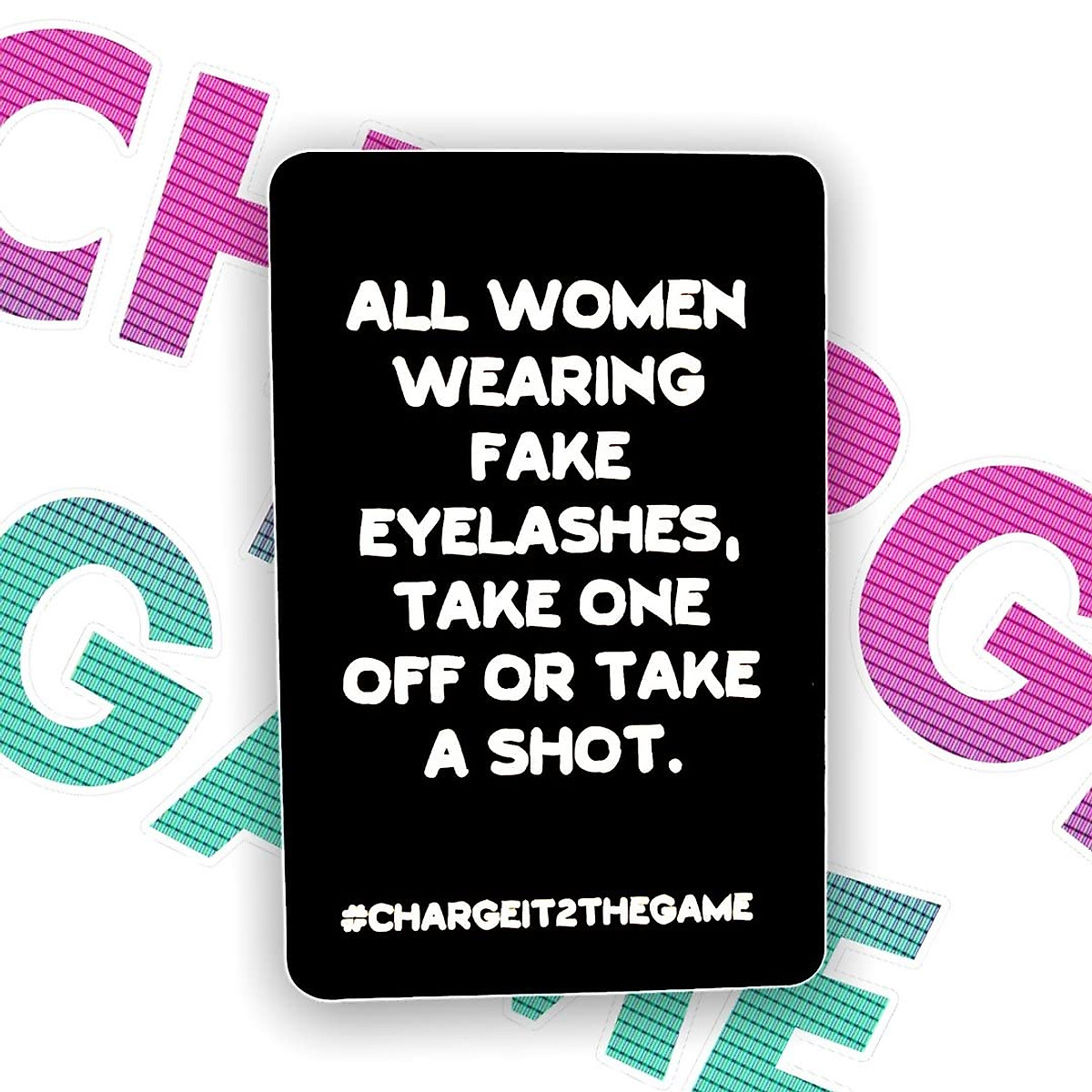 Charge It 2 The Game Drinking Cards (First Edition - Drinking Card Game for Adults - Fun Games for Adult Game Nights - Party Games - 21st Birthday Gift - Bachelorette Party Games - Vacation Games