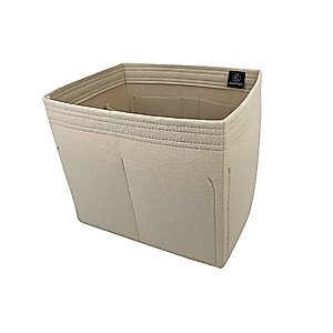 Zoomoni Premium Bag Organizer for Burberry Ashby Medium Hobo Bag (Handmade/20 Color Options) [Purse Organiser, Liner, Insert, Shaper]