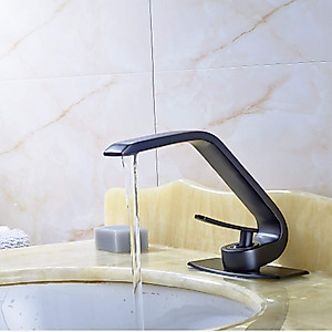 ShiSyan Y-LKUN Kitchen Faucet Sink Bathroom Basin Faucet Oil Rubbed Bronze Mixer Tap Deck Mount