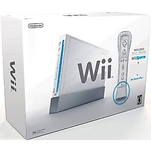 Wii with Wii Sports Game - White