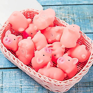 Rubber Pig Bath Toy Bath Toy Baby Bulk Baby Shower Birthday Decorations Party Favors Gift