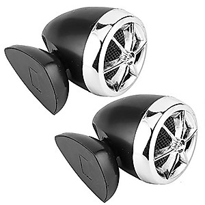 Car Speaker,Stable Performance 1200W 12V Tweeter Mini Horn Music Dome Loudspeaker for Car Audio System(Silver) for tweeters for car audio tweeters for car audio tweeters car audio car horn twee