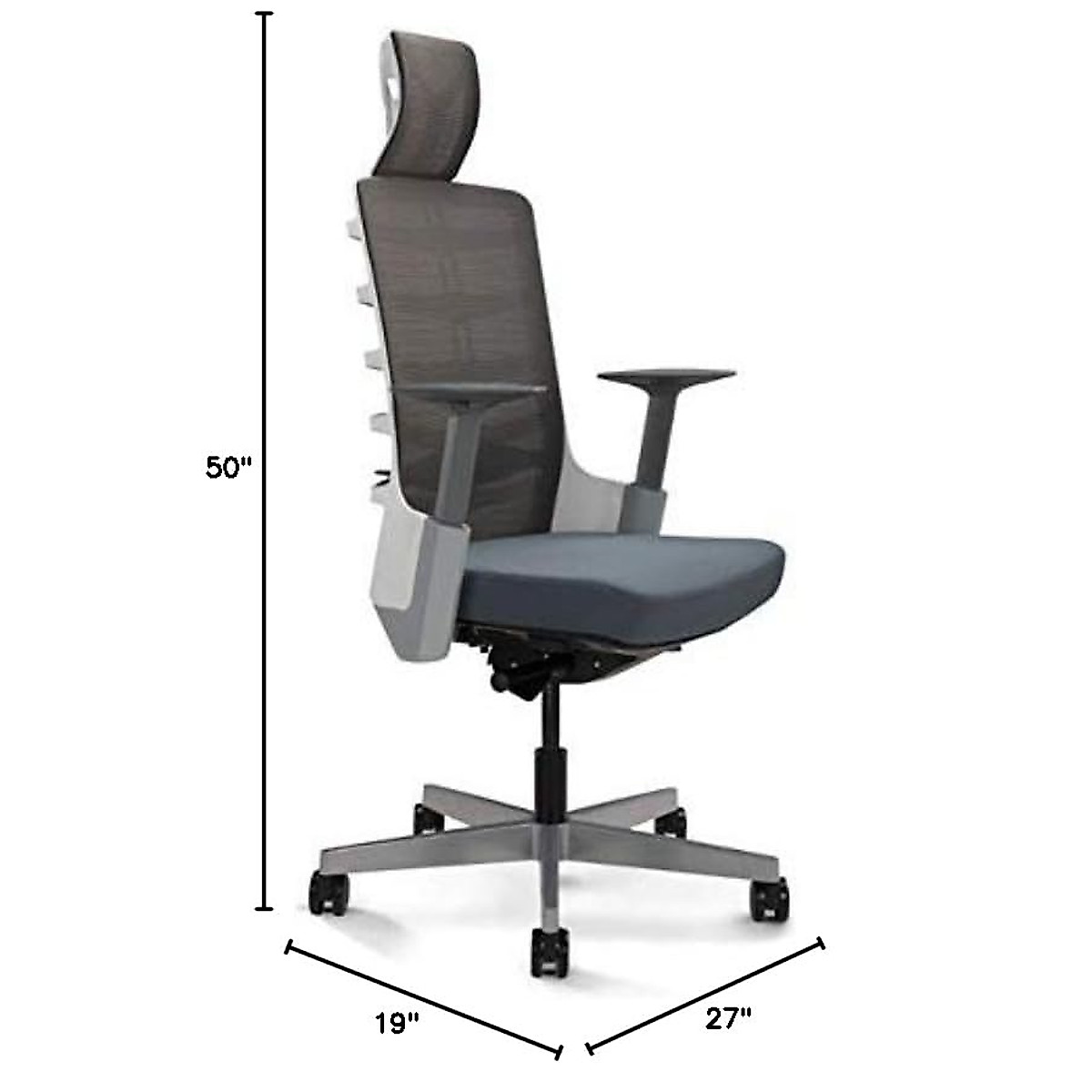 Vert Ergonomic Office Chair (White) by Uplift Desk