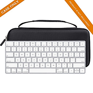 Aproca Hard Travel Storage Case, for Apple Magic Keyboard/OMOTON Ultra-Slim Bluetooth Keyboard
