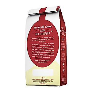 Joffrey's Coffee - Caramel Mudslide, Flavored Coffee, Artisan Medium Roast, Arabica Coffee Beans, Caramel, Dark Chocolate, Vanilla, & Rum Flavor, Brew or French Press, No Sugar (Whole Bean, 16 oz)