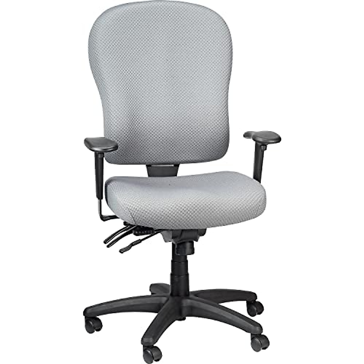 Tempur-Pedic TP4000 Ergonomic Fabric Mid-Back Task Chair, Grey (TP4000-GREY)