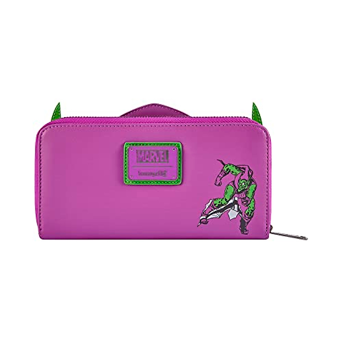 Loungefly Marvel: Green Goblin Wallet, Amazon Exclusive, Multicolor