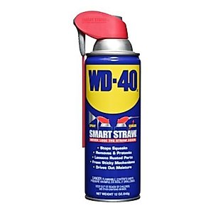WD-40 10032 Aerosol Can with Smart Straw 12Oz, 3 Pack