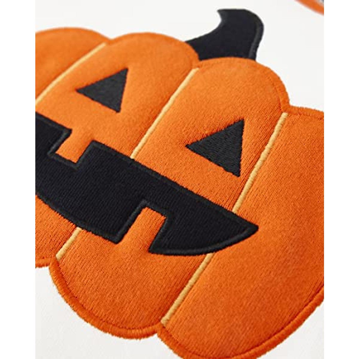 Gymboree,unisex-child,Gymmie Long Sleeve and Pant Cotton 2-Piece Pajama Sets, Big Kid, Toddler,Halloween Pumpkin,3T