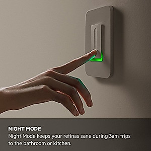 WeMo (F7C059) Dimmer Wifi Light Switch, Works with Alexa, the Google Assistant and Apple Homekit