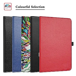 JRTAL Compatible with TCL TAB 8 LE Case/TCL TAB 8 Plus Case/TCL TAB 8 WiFi Case,PU Leather Slim Folio Stand Cover for 8" TCL TAB 8 LE 9137W/TCL TAB 8 Plus 9138S/TCL TAB 8 WiFi 9132X1,Blue