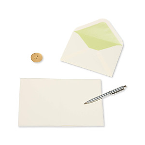 Papyrus Blank Card (With Love Flowers)