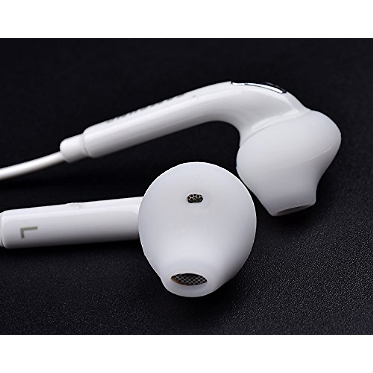 20 Pieces Earbud Covers Silicone Tips Replacement Ear Gels Buds for Sam Galaxy Note 5/Note 7/S7/S6/S6 Edge Earbuds,White Color