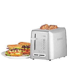 Cuisinart 2-Slice Custom Select Metal Toaster