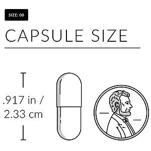 NusaPure Hemp Oil Capsules, 1,000mg Per Serving, 180 Veggie Softgels, Non-GMO, Vegan