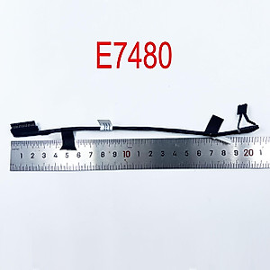 Bfenown Replacement Battery Cable Connector Wire Cord for Dell Latitude 7480 7490 E7480 E7490 NIA01 DC02002NI00 7XC87 07XC87