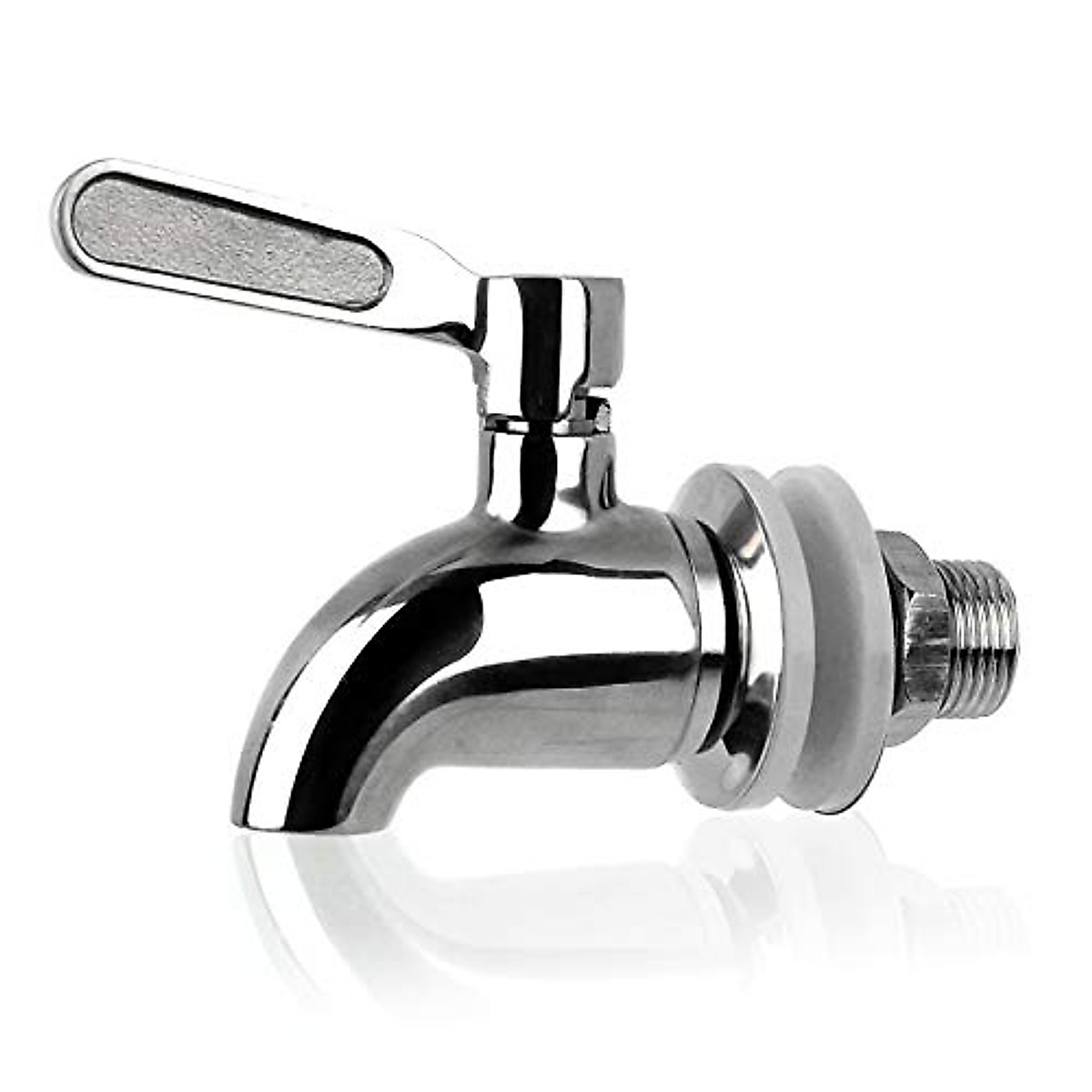 Tru-Steel Stainless Steel Spigot - Fits BERKEY Systems, Alexapure Pro, ProPur Systems & Beverage Dispensers with 5/8" Openings