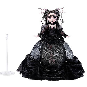 Monster High Draculaura Doll, Vampire Heart in Extravagant Black Ballgown with Elegant Headpiece & Accessories