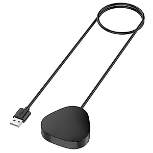 ZLiT for Sonos Roam Charging Base,Wireless Magnetic Charging Dock Pad Base for Sonos Roam Roam SL Portable Bluetooth Speaker Charging Station (Black)