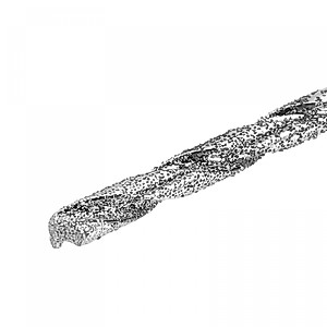 uxcell 10 Pcs 0.9mm 1.7mm Diamond Twist Drill Bits High Speed Steel for Glass Sea Shells Stone Tiles