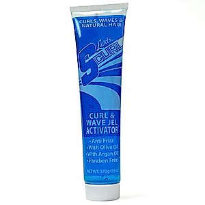 Luster's SCurl Curl & Wave Jel Activator 6 oz.