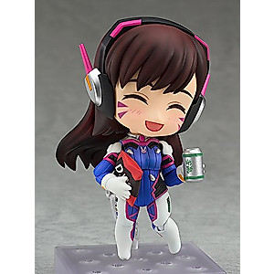 Good Smile Overwatch: D.Va (Classic Skin Edition) Nendoroid Action Figure