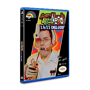 Angry Video Game Nerd 1 + 2 Deluxe (Limited Run) - PlayStation 4