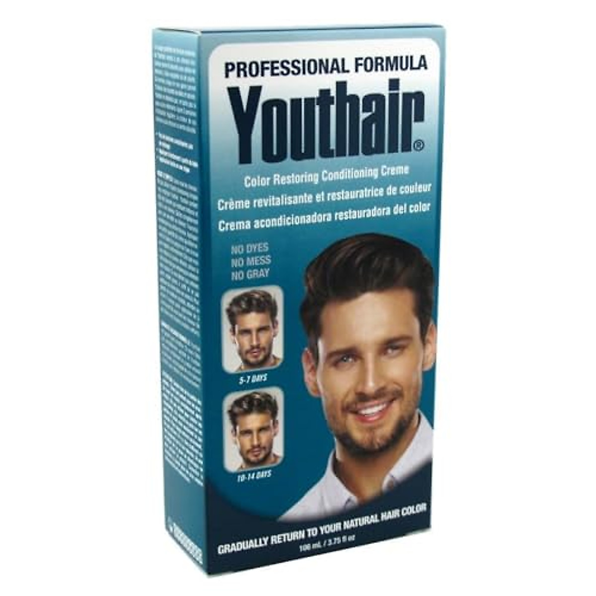 Youthair Crème, Color Restoring Conditioning, Formula, 3.75 Ounces