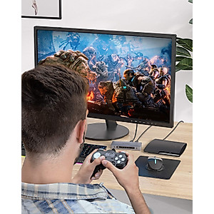 TOTU HDMI Switch 4 Ports (4 x 1) 4K 60Hz HDMI 2.0 Switcher with IR Remote Control Support HDR & HDCP 2.2 Pass-Through & 3D &Full HD 1080P, Compatible for PS3/PS4, Xbox 360/One, HDTV, Blu-Ray Player