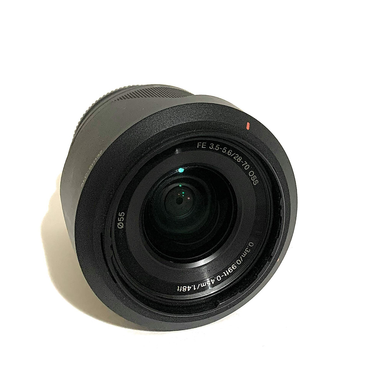 Sony 28-70mm F3.5-5.6 FE OSS Interchangeable Standard Zoom Lens - International Version (No Warranty)