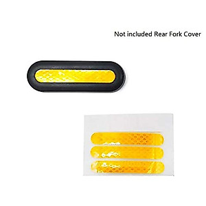 SPEDWHEL Original Reflective Sticker for NINEBOT MAX G30 Electric Scooter Kickscooter